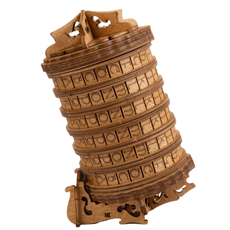 Cryptex Geheimnis – Lüfte das Rätsel! 🔐 Jetzt kaufen