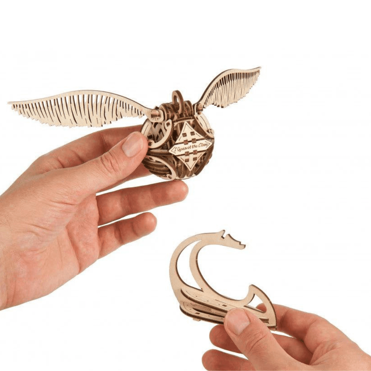 3D Holzpuzzle Harry Potter Goldener Schnatz | Mechanisch