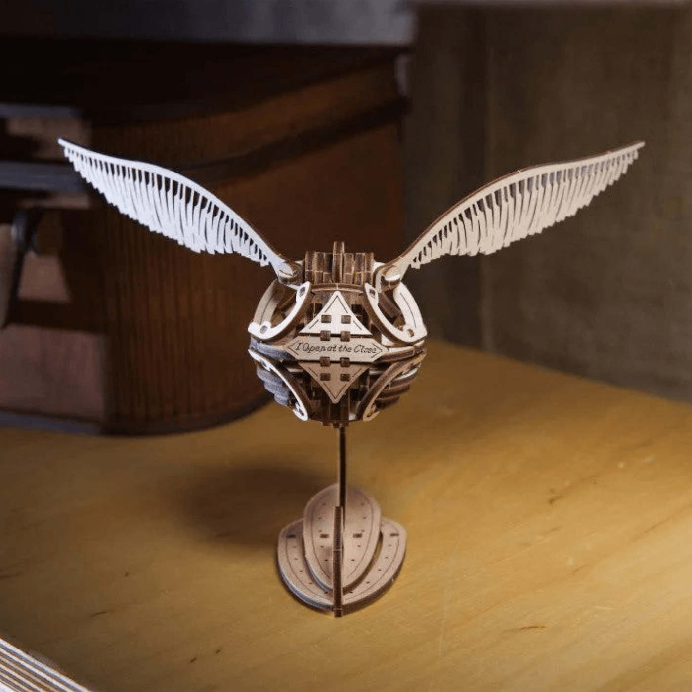 3D Holzpuzzle Harry Potter Goldener Schnatz | Mechanisch