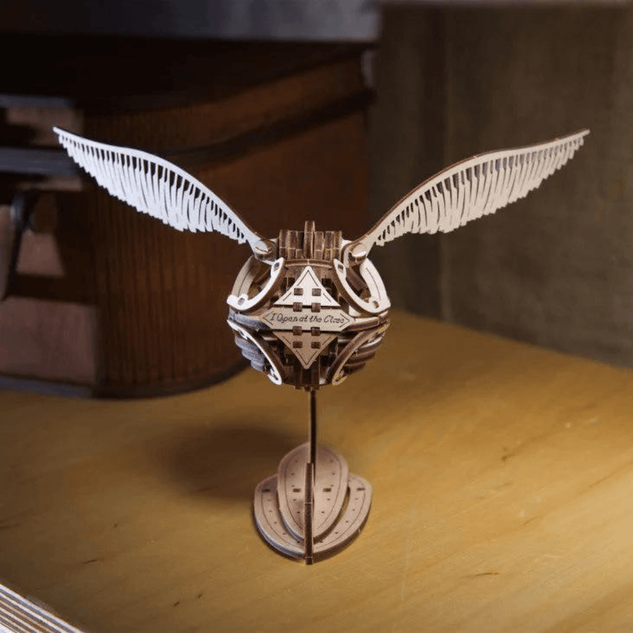 3D Holzpuzzle Harry Potter Goldener Schnatz | Mechanisch