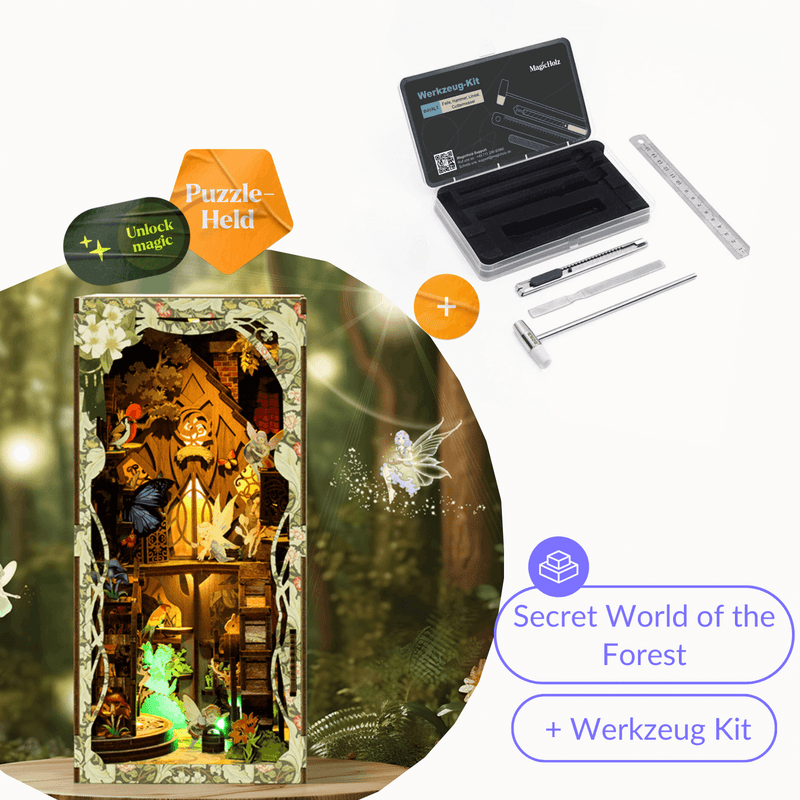 Book Nook Secret World of the Forest von MagicHolz | 243