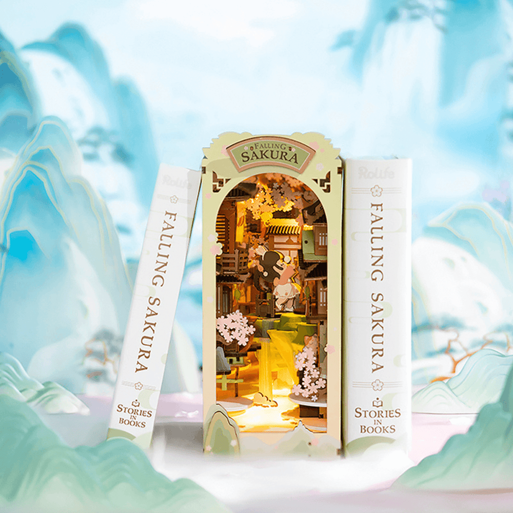 Falling Sakura | Diorama | Rolife