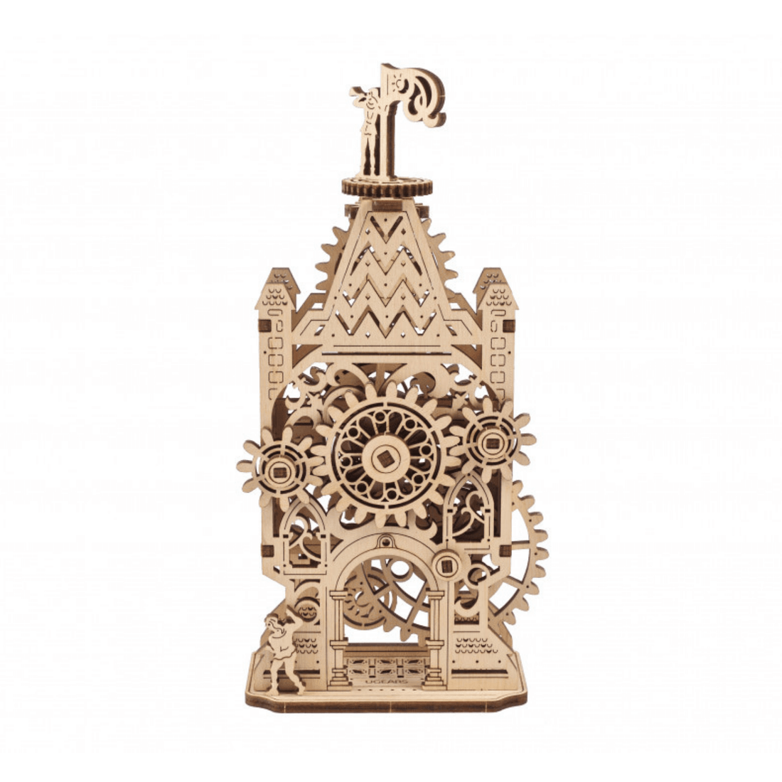 Ugears Clock Tower | Model Kit Old Clock Tower | MagicHolz