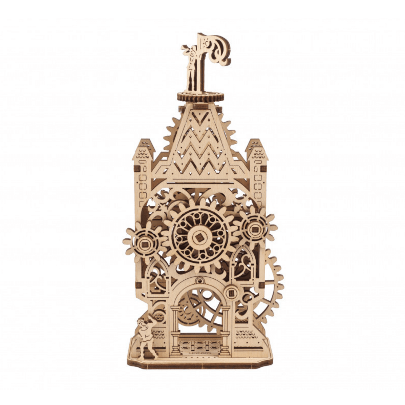 Ugears Clock Tower | Model Kit Old Clock Tower | MagicHolz