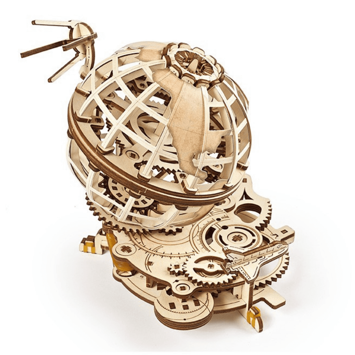 Ugears 3D Puzzle | Ugears Globus | 184 Teile | bei MagicHolz