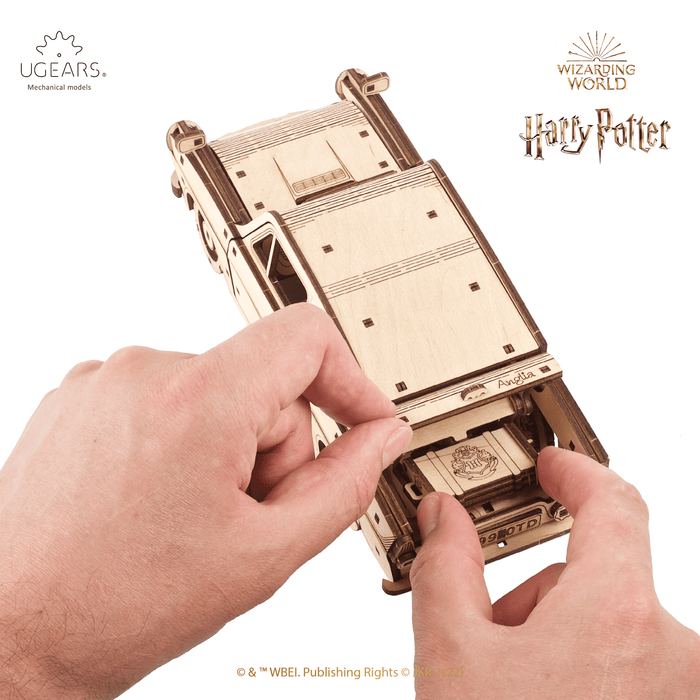 Harry Potter's Flying Ford 🚗 - Start now!