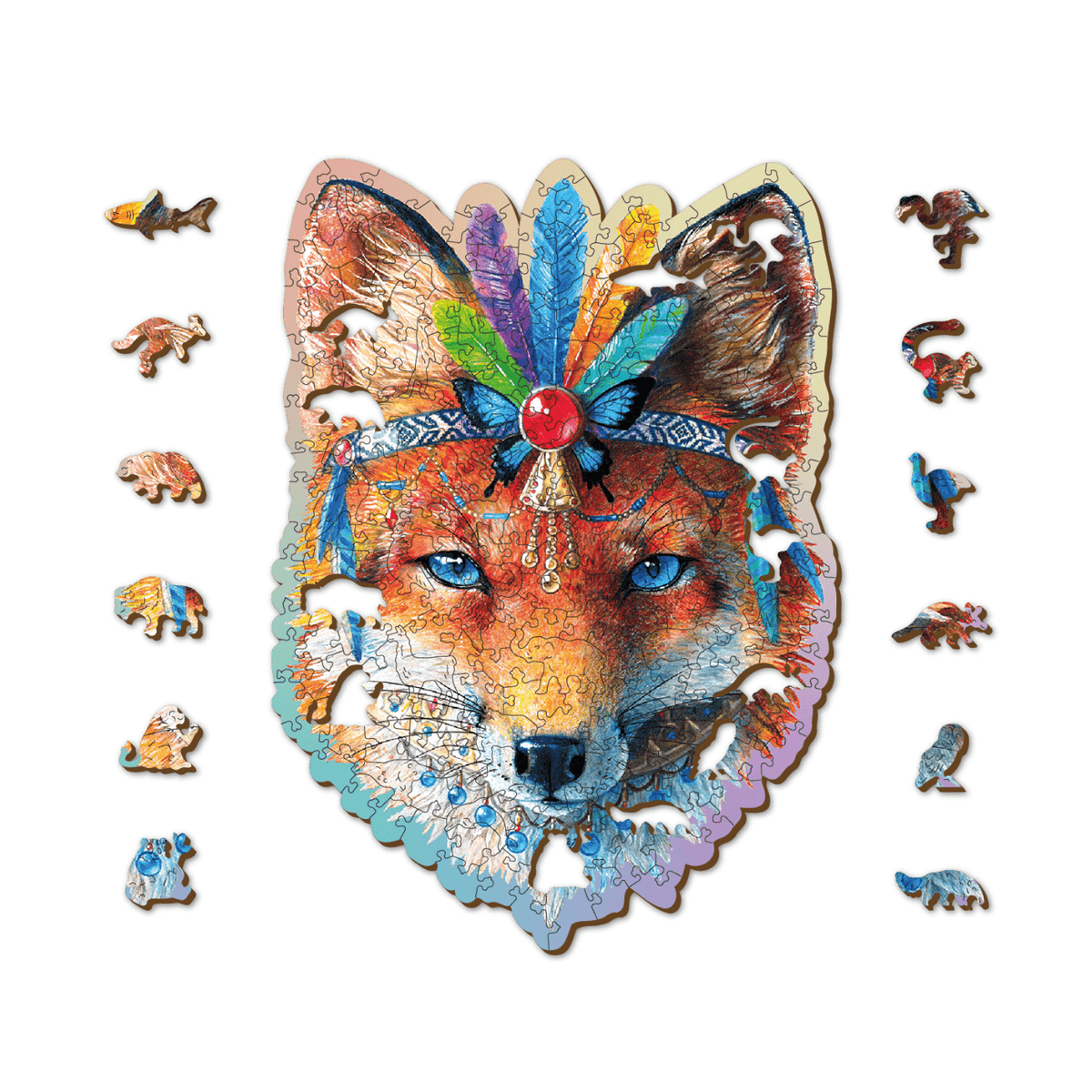 Mystischer Fuchs Puzzle – Entdecke den Zauber! 🦊 Kaufen