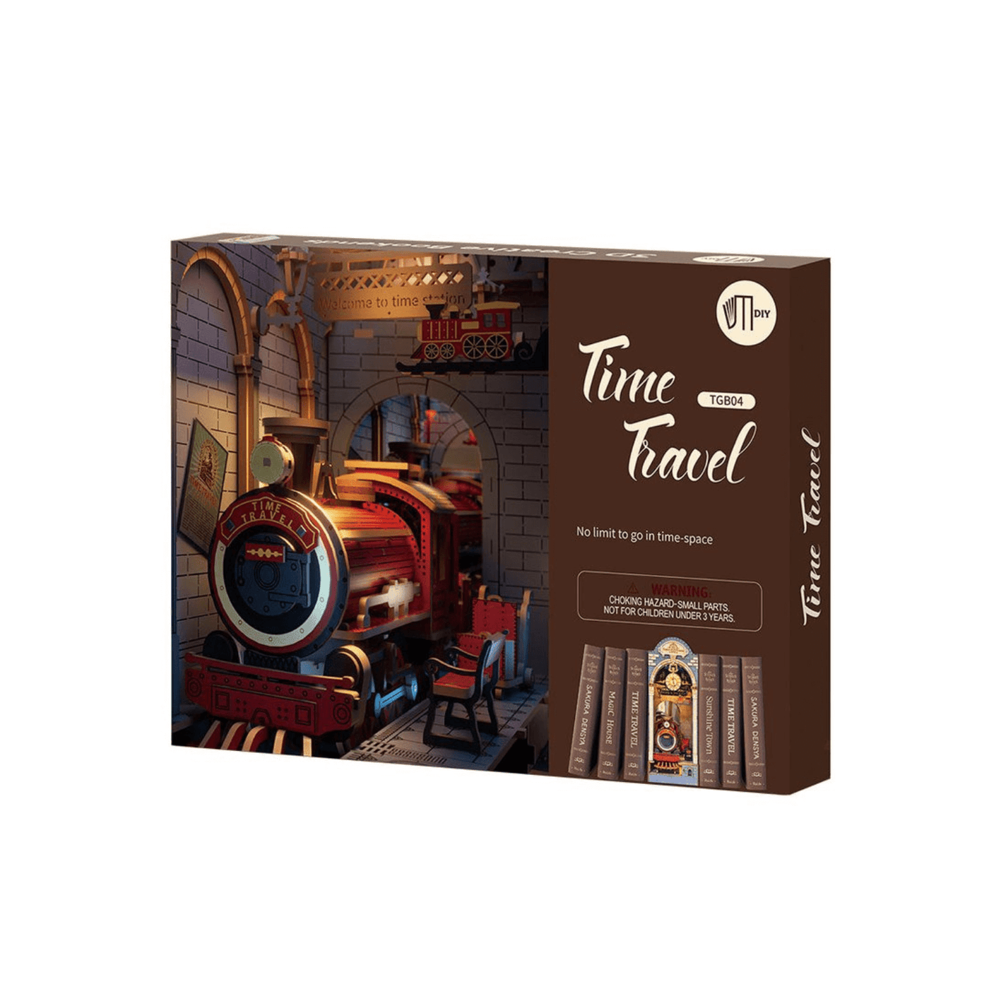 ROBOTIME Diorama : Voyage dans le temps dans ta chambre ! 🕰️ Acheter