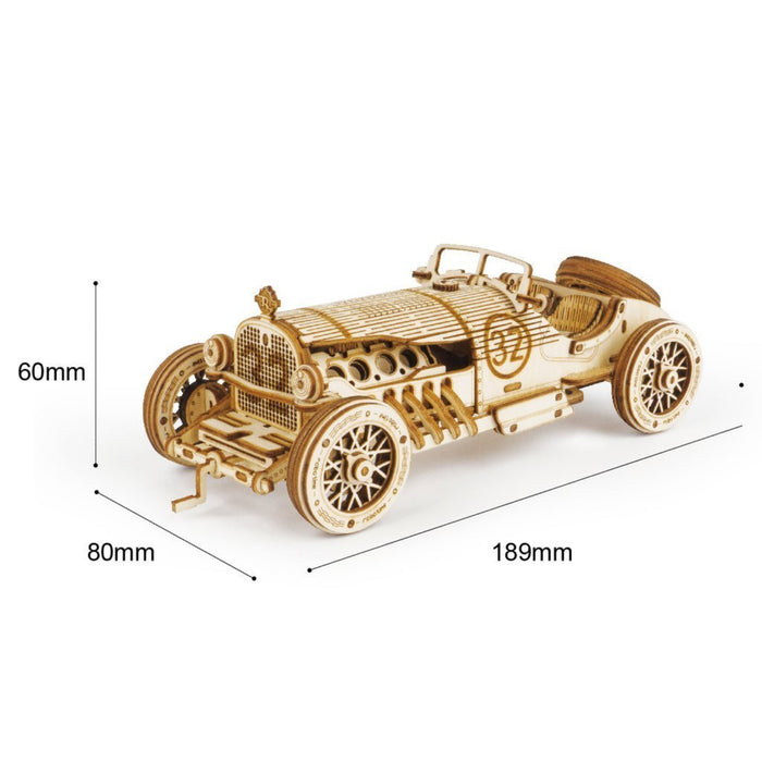 3D Puzzle Auto | Grand-Prix-Car Puzzle | Maßstab 1:16 | 220 Teile | 3D ...